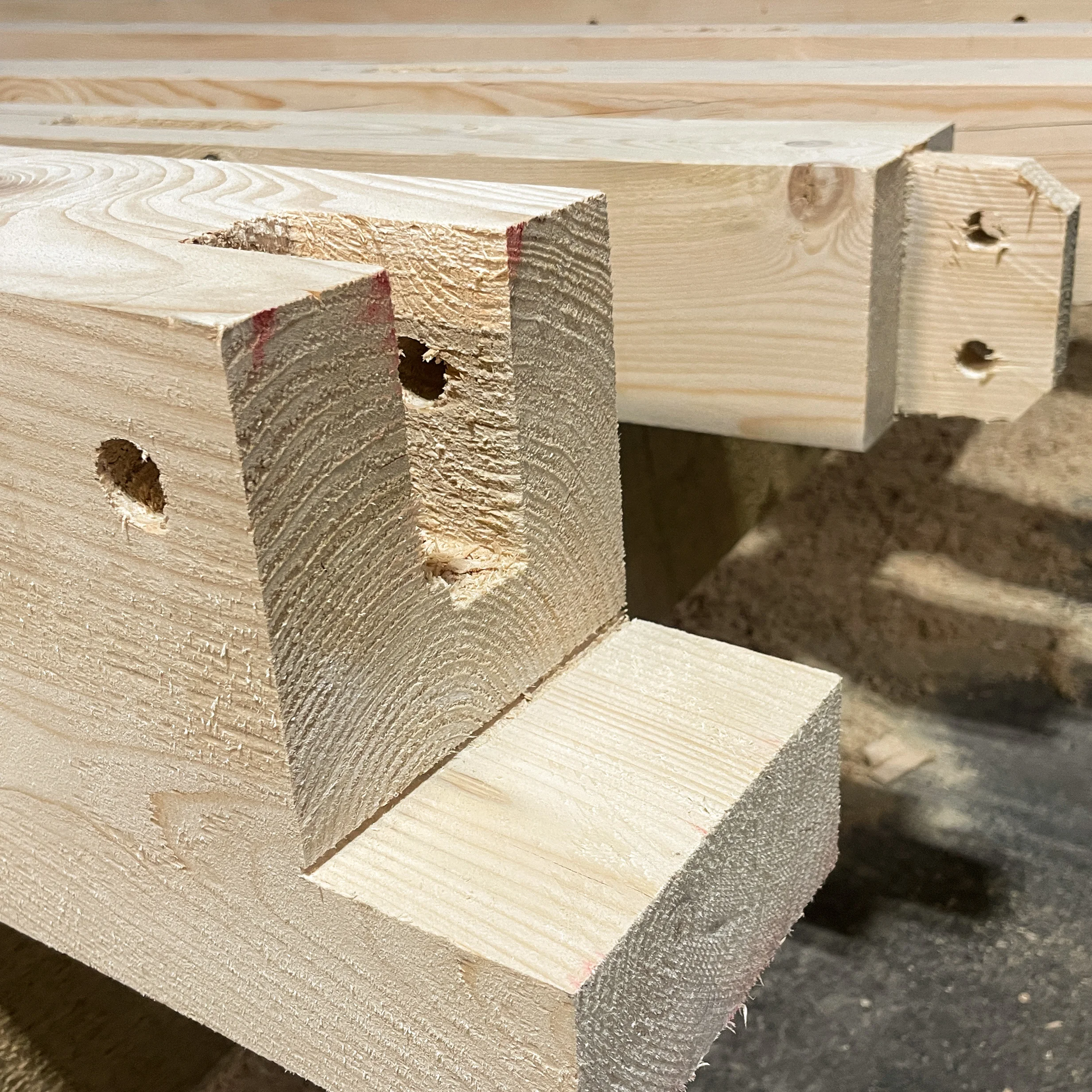 Handcrafted Timber Frame Structures | Honey Creek Timber Frames