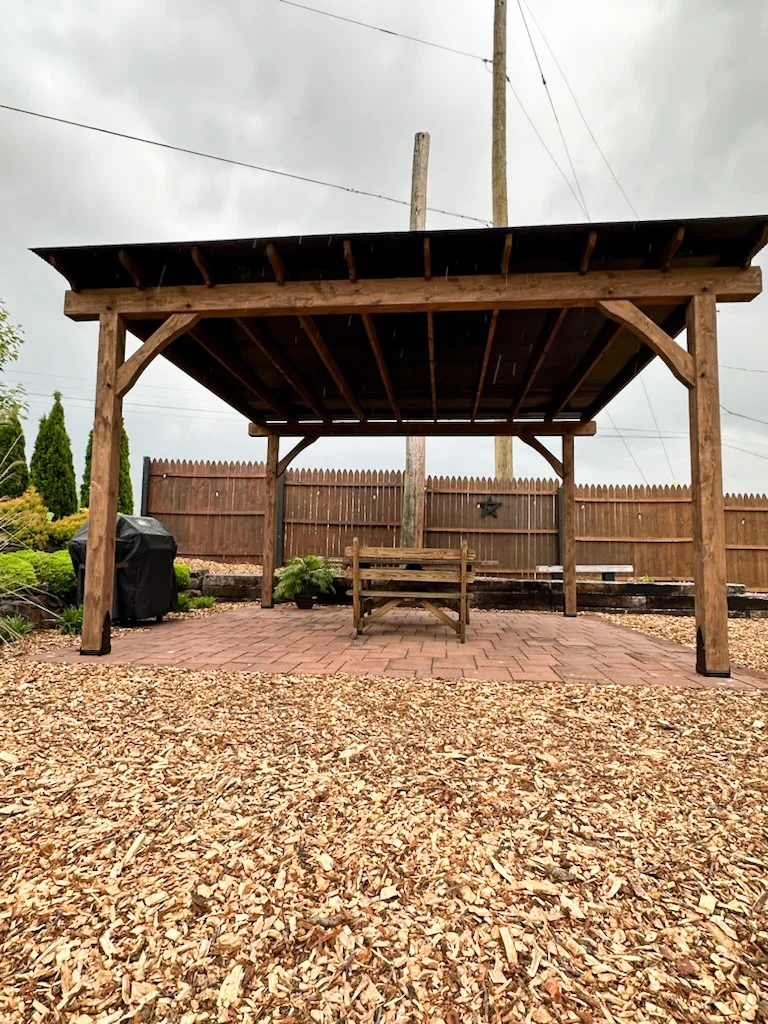 Handcrafted Timber Frame Pavilions | Honey Creek Timber Frame