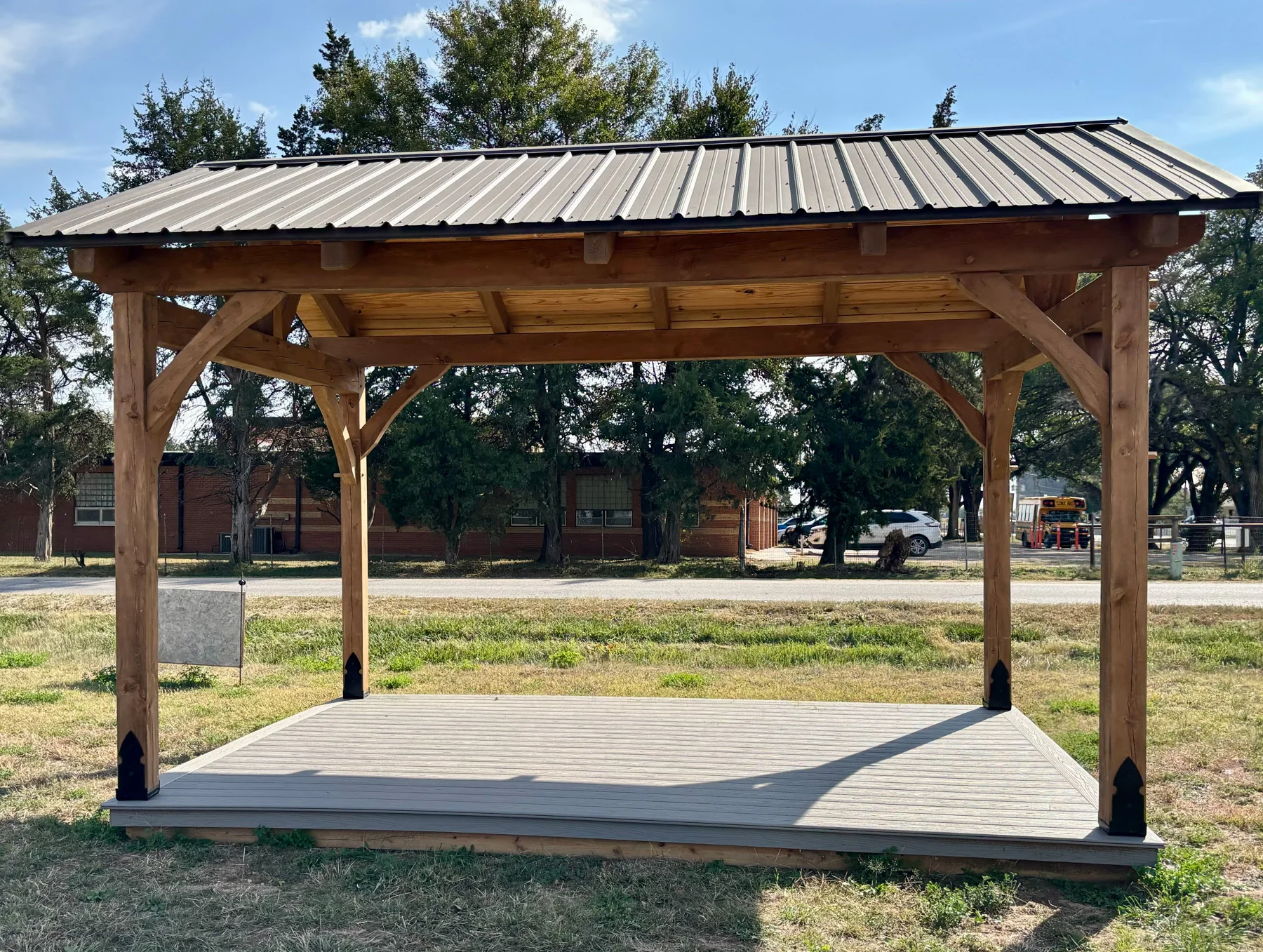 Become A Dealer | Quality Timber Frame Pavilion Kits